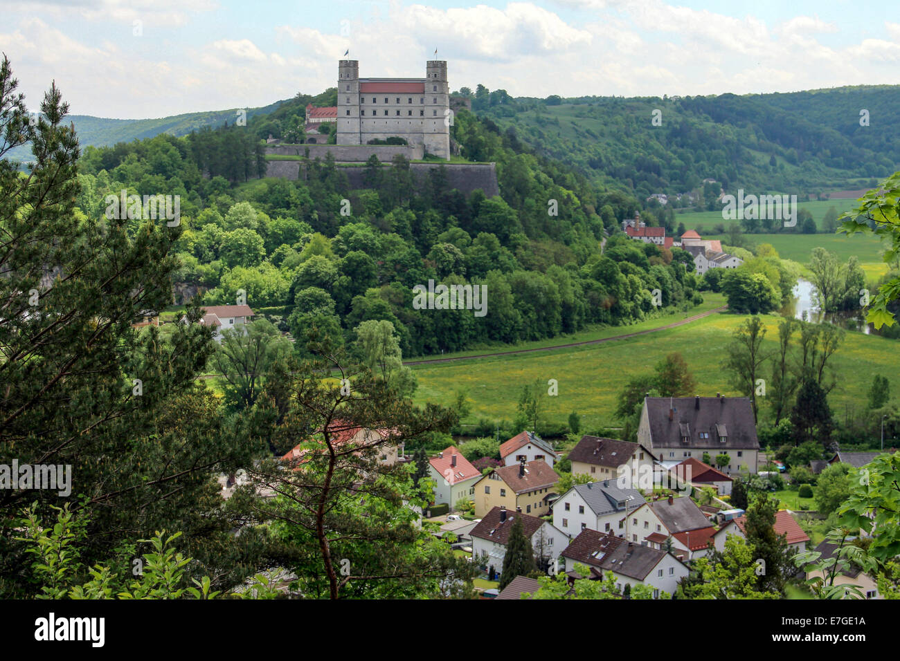 Wahl castle hi-res stock photography and images - Alamy