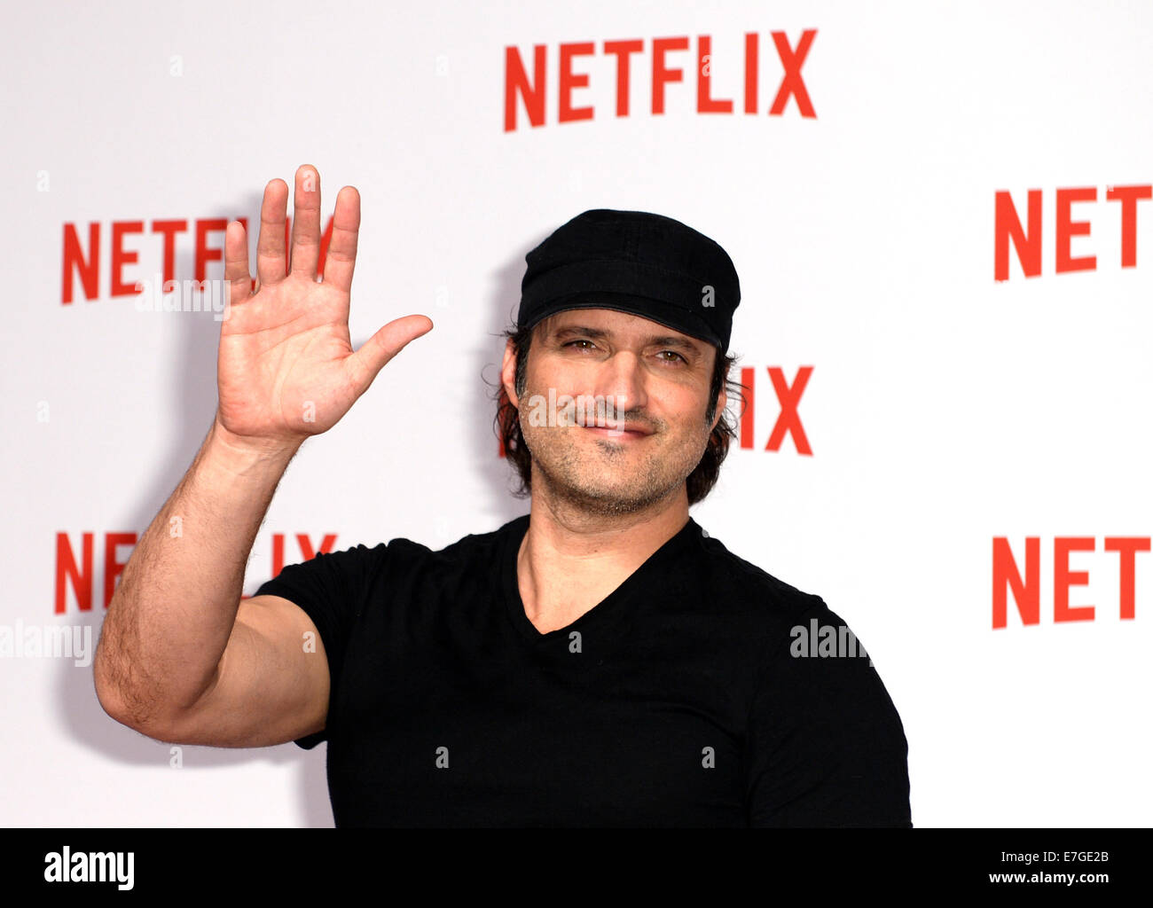 Berlin, Germany. 16th Sep, 2014. Film director Robert Rodriguez arrives ...