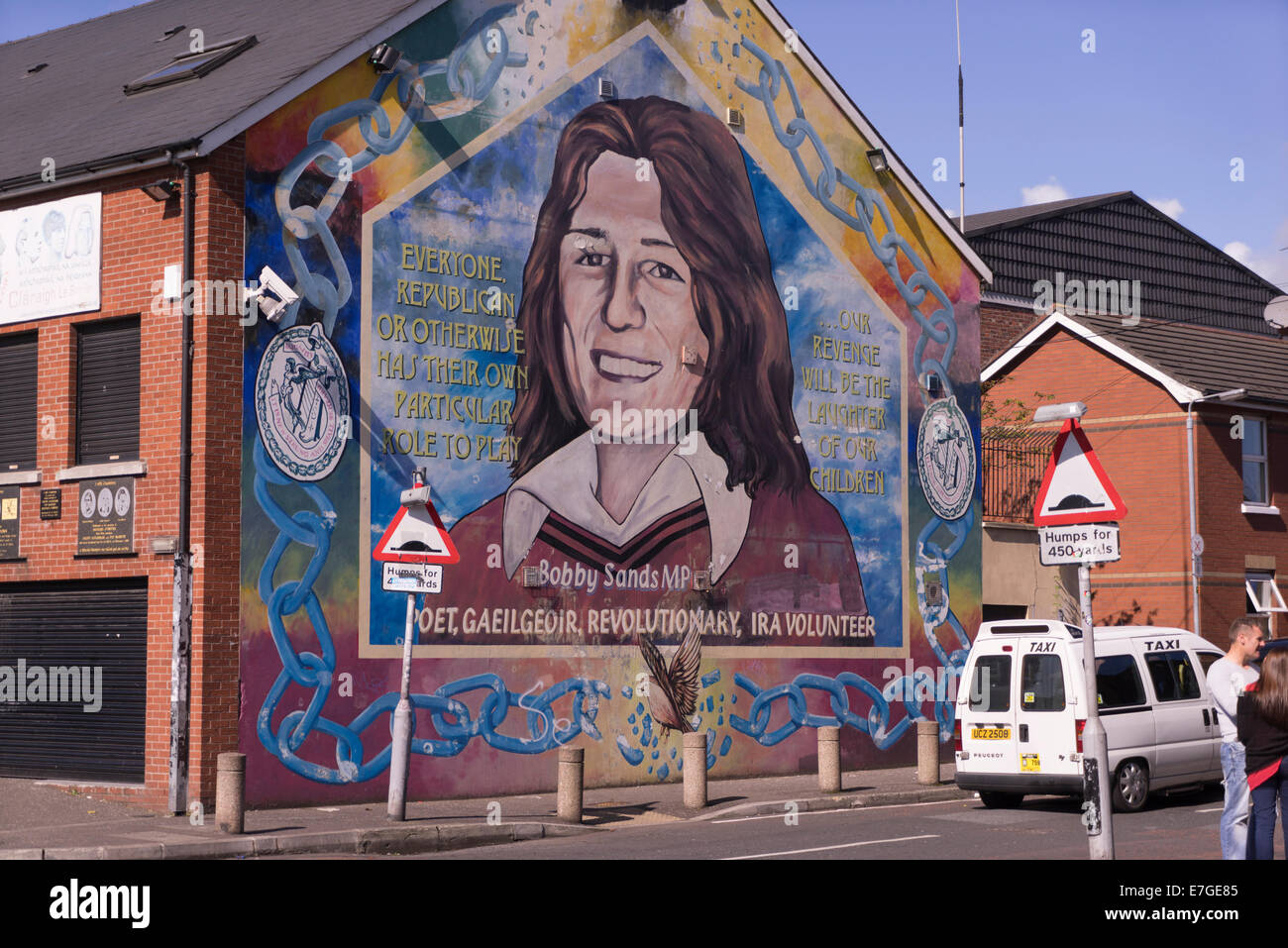 Hunger strike 1981 hi-res stock photography and images - Alamy