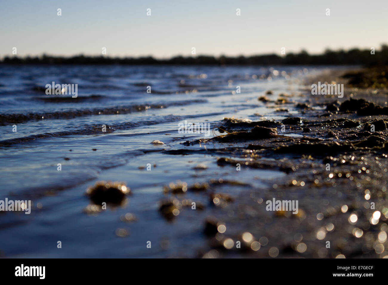 Abstract lake scene hi-res stock photography and images - Alamy