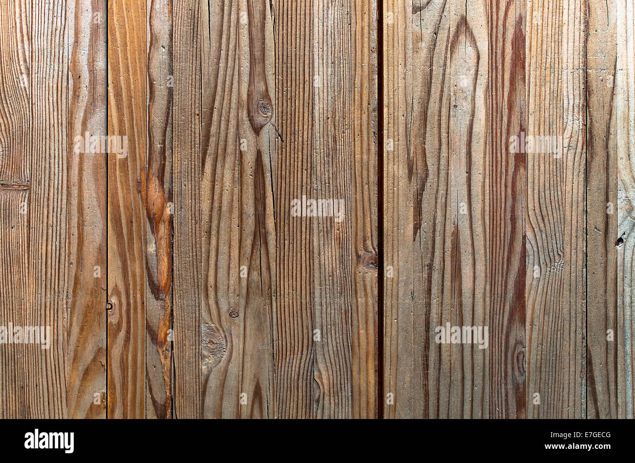 The old wooden wall , frontal view Stock Photo - Alamy
