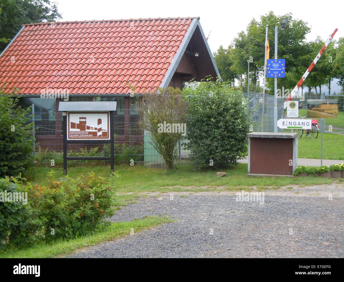 Europasignet hi-res stock photography and images - Alamy