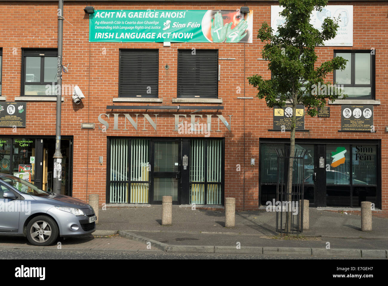Sinn fein office hi-res stock photography and images - Alamy
