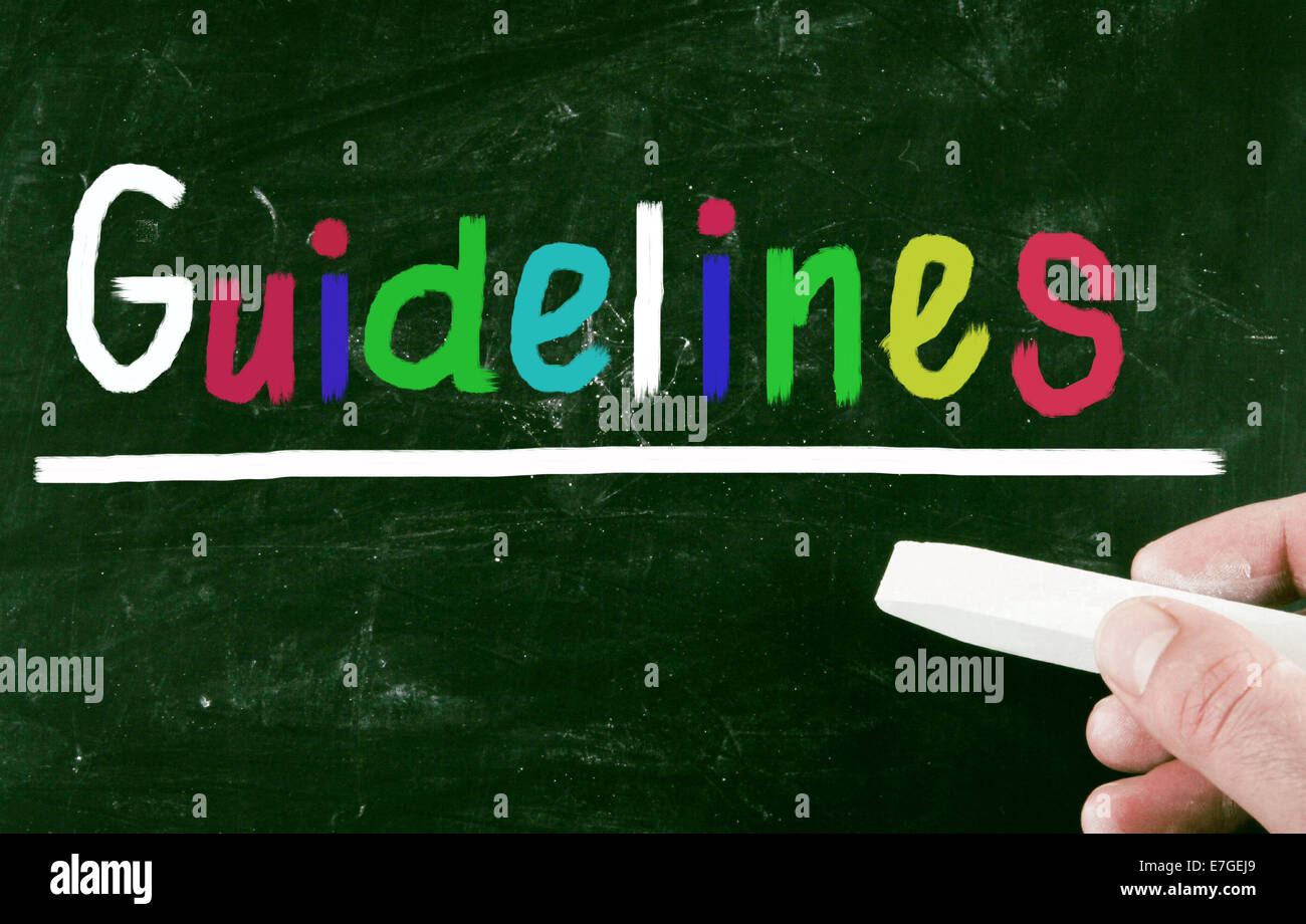 Corporate guidelines hi-res stock photography and images - Alamy