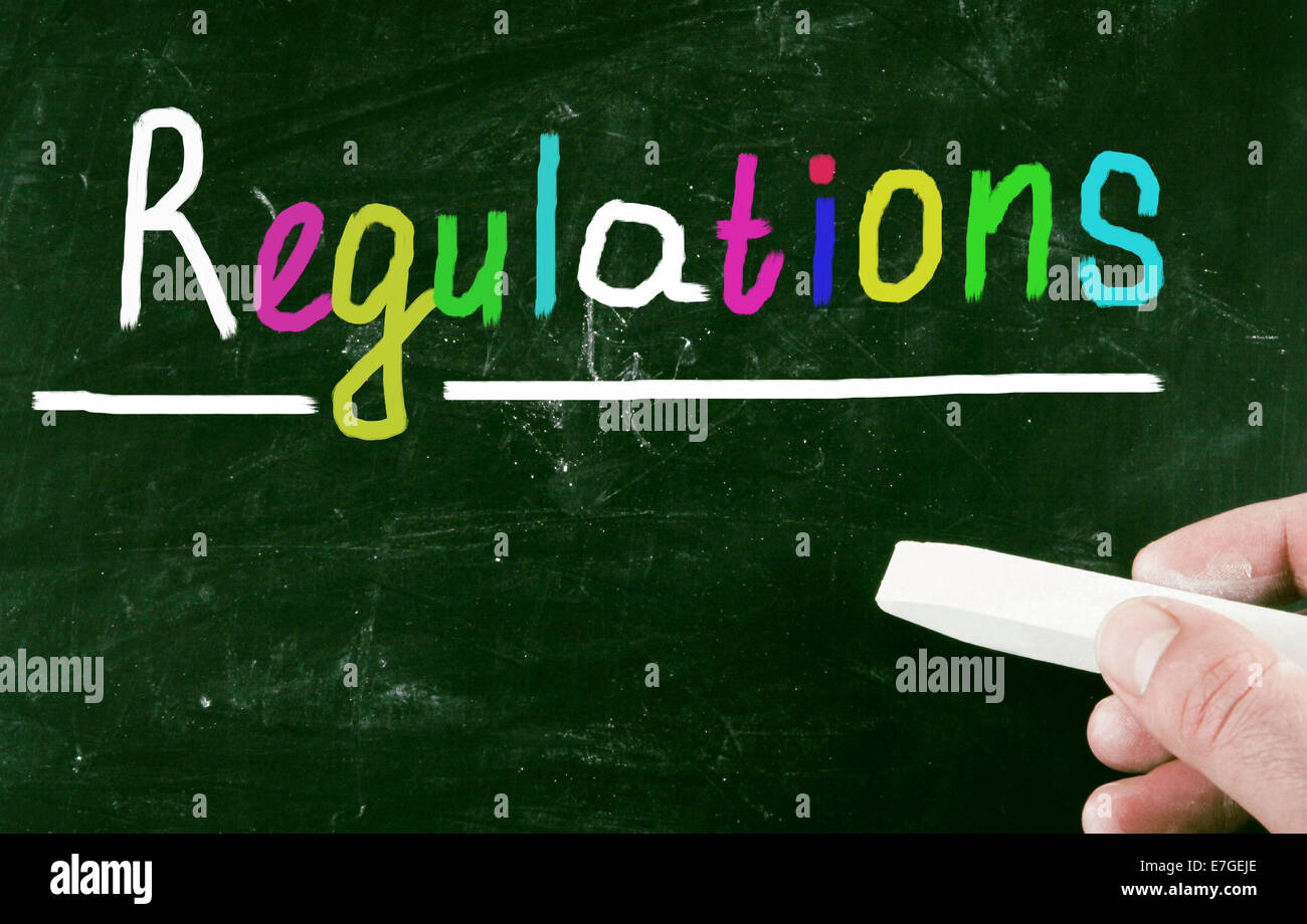 Complying with regulations hi-res stock photography and images - Alamy