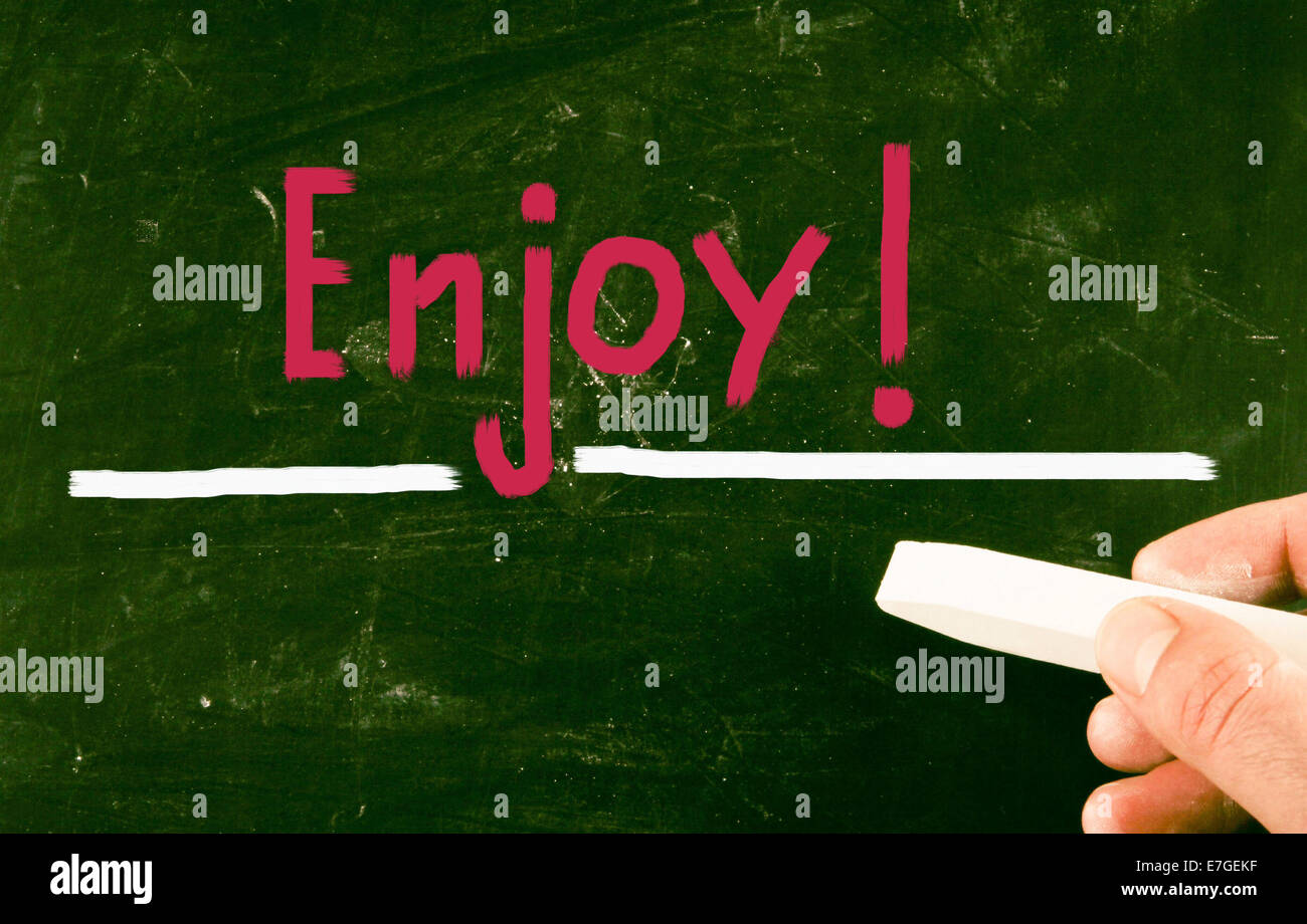 Enjoy simple things hi-res stock photography and images - Alamy