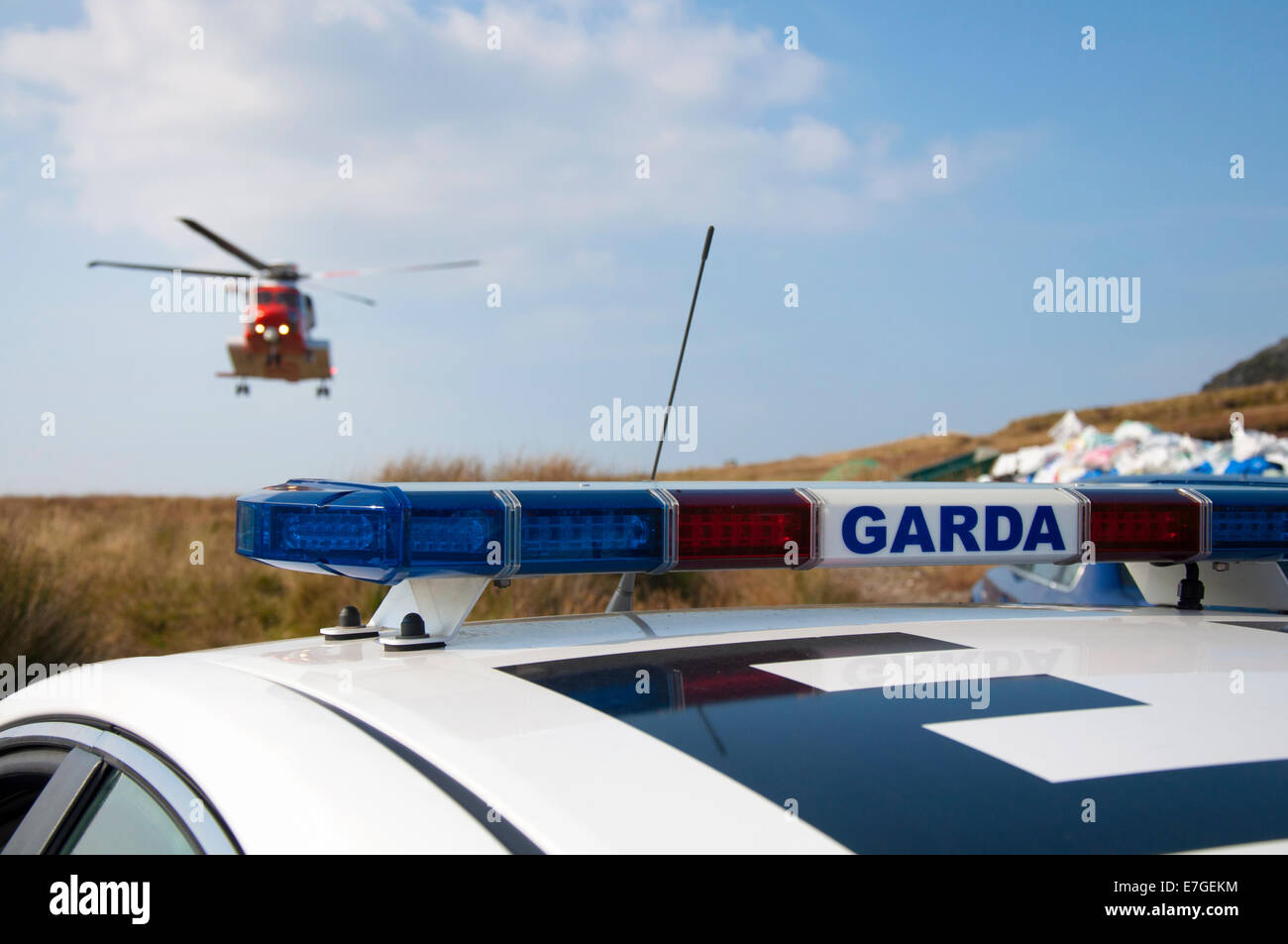 Garda police hi-res stock photography and images - Alamy