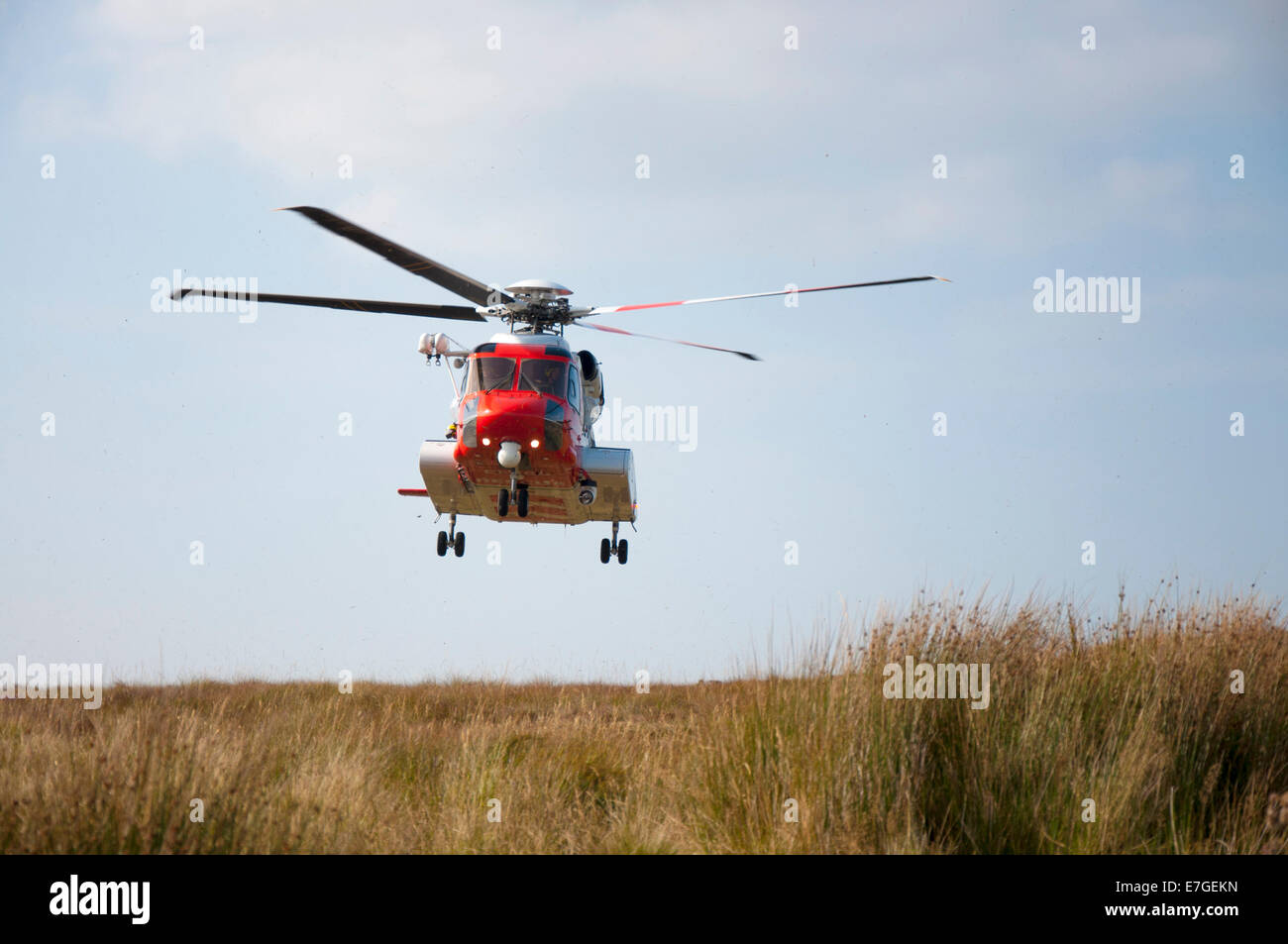 Irish Coast Guard IRCG Garda Cósta na hÉireann Sikorsky helicopter ...