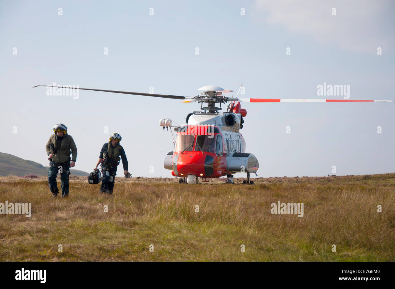 Irish search and rescue hi-res stock photography and images - Alamy