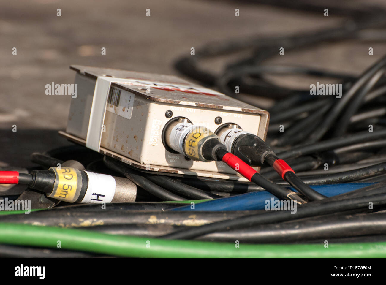 Connection of wires hi-res stock photography and images - Alamy