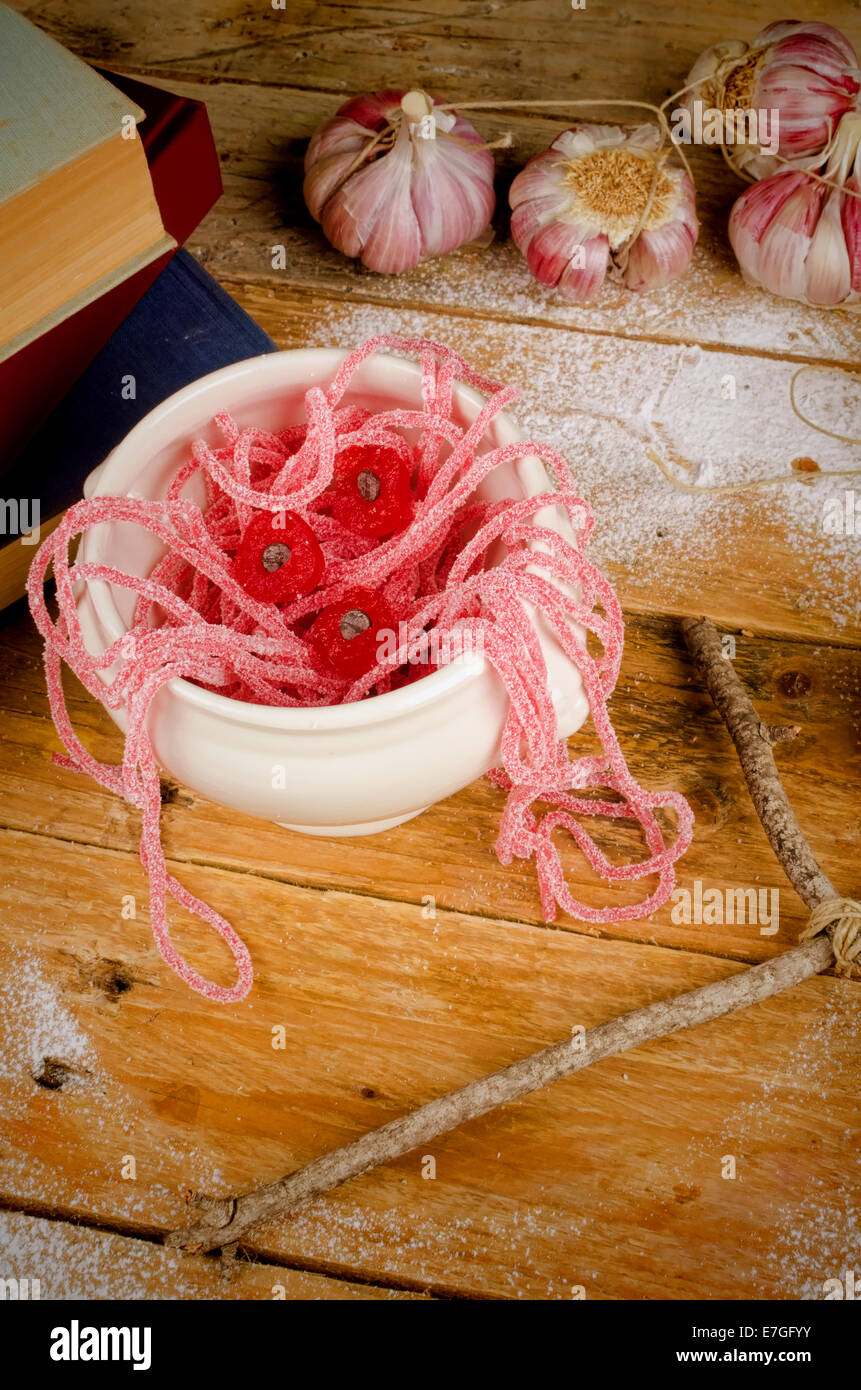 Evil candy hi-res stock photography and images - Alamy