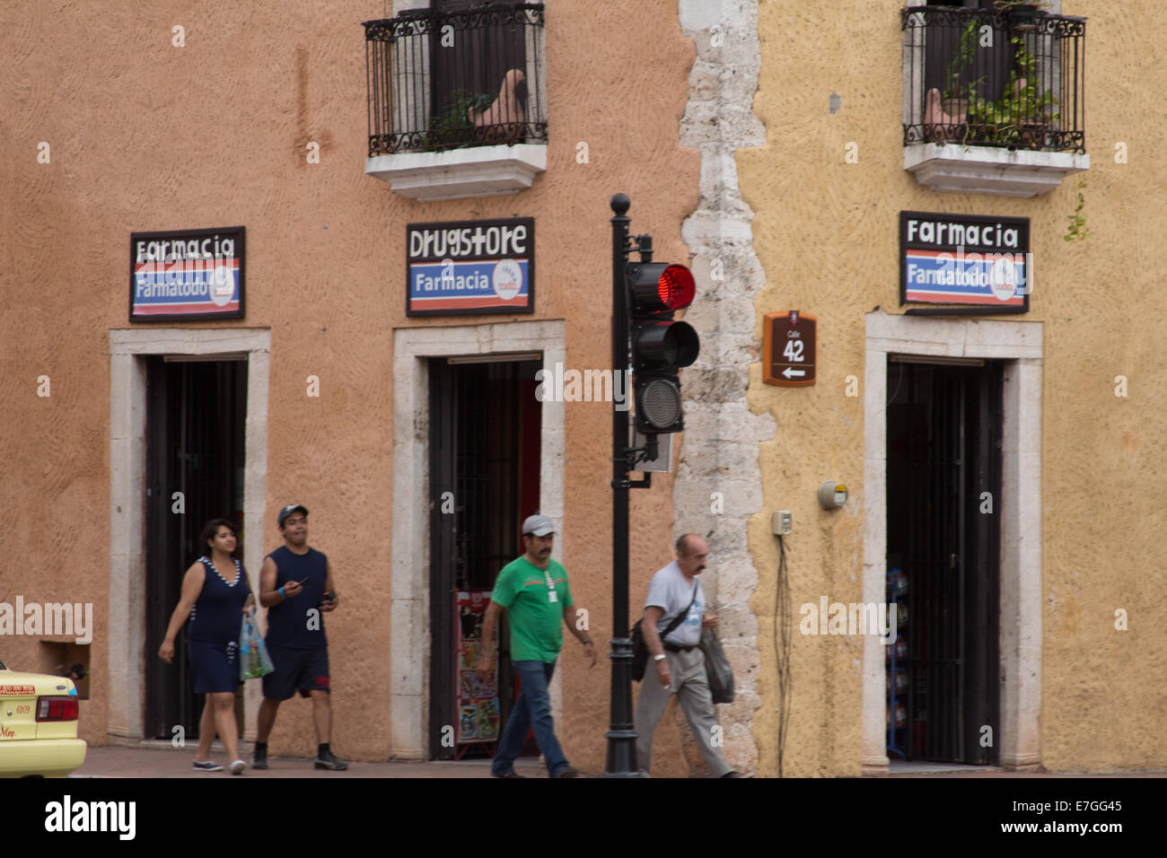Cancun mexico locals hi-res stock photography and images - Alamy