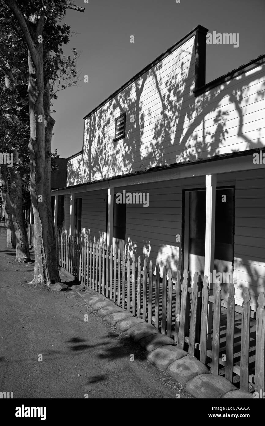 Historic columbia state park Black and White Stock Photos & Images - Alamy