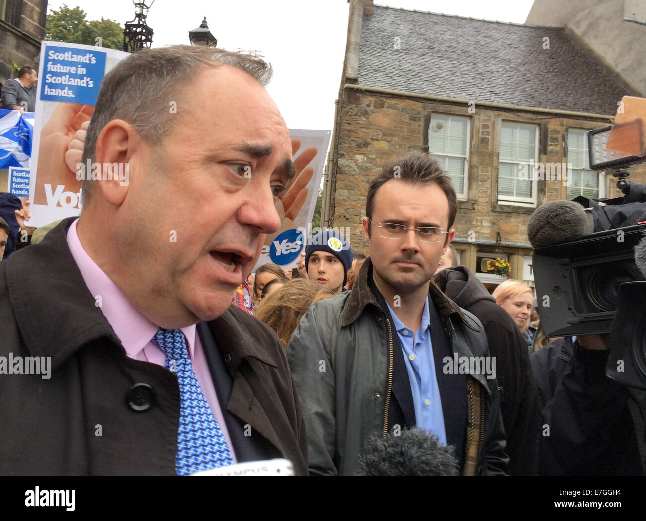 Alex salmond 2014 hi-res stock photography and images - Alamy