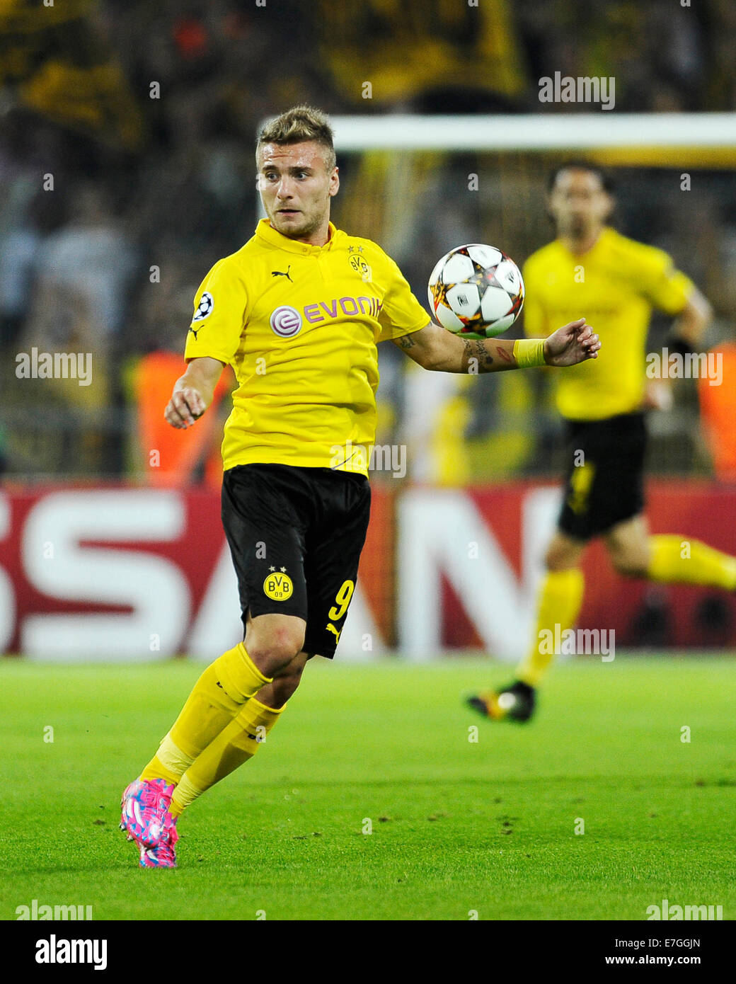 Ciro immobile champions league hi-res stock photography and images - Alamy
