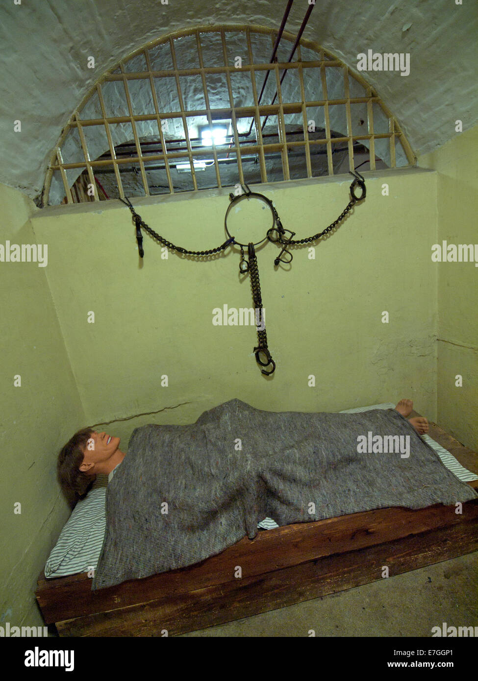 Basement prison cells basement hi-res stock photography and images - Alamy