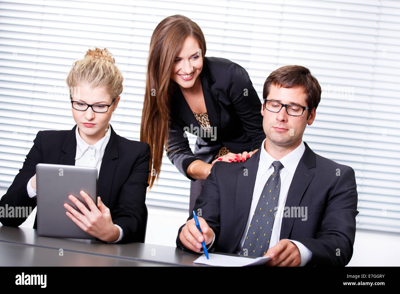Influencing people hi-res stock photography and images - Alamy