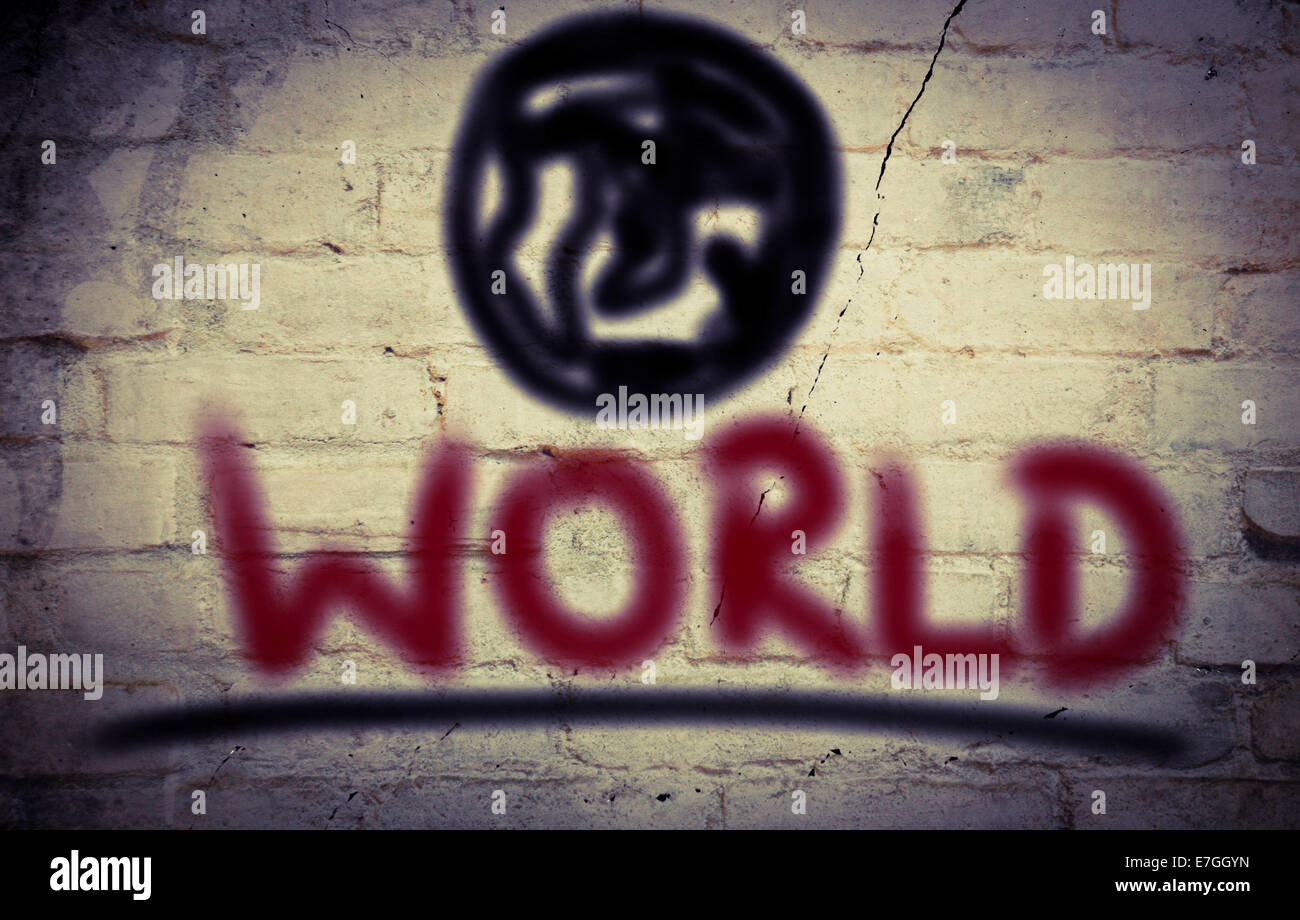 Concept Handwritten With Chalk - Color Image Stock Photo - Alamy