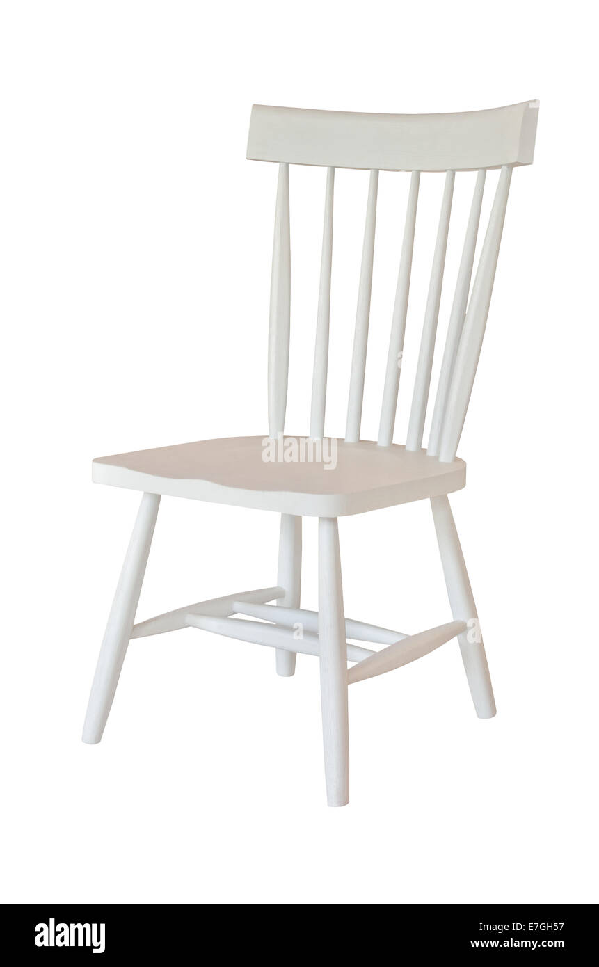 White chair hi-res stock photography and images - Alamy