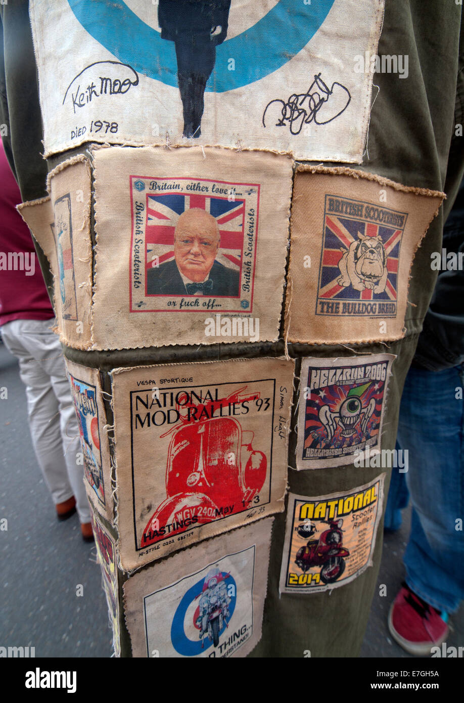 Mod parka hi-res stock photography and images - Alamy