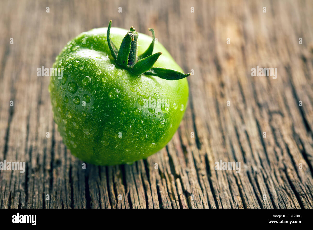 Cook green tomato hi-res stock photography and images - Alamy