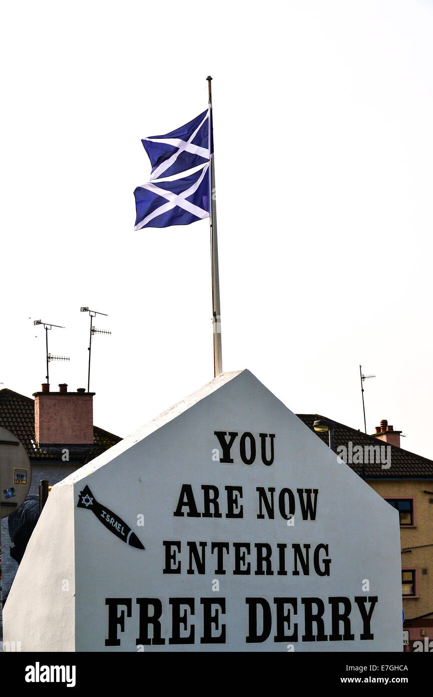 Anti irish scotland hi-res stock photography and images - Alamy