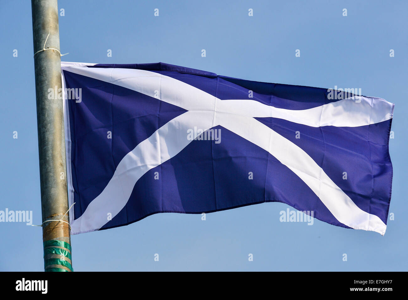Derry, Londonderry, UK. 17th September, 2014. Support in Bogside for ...