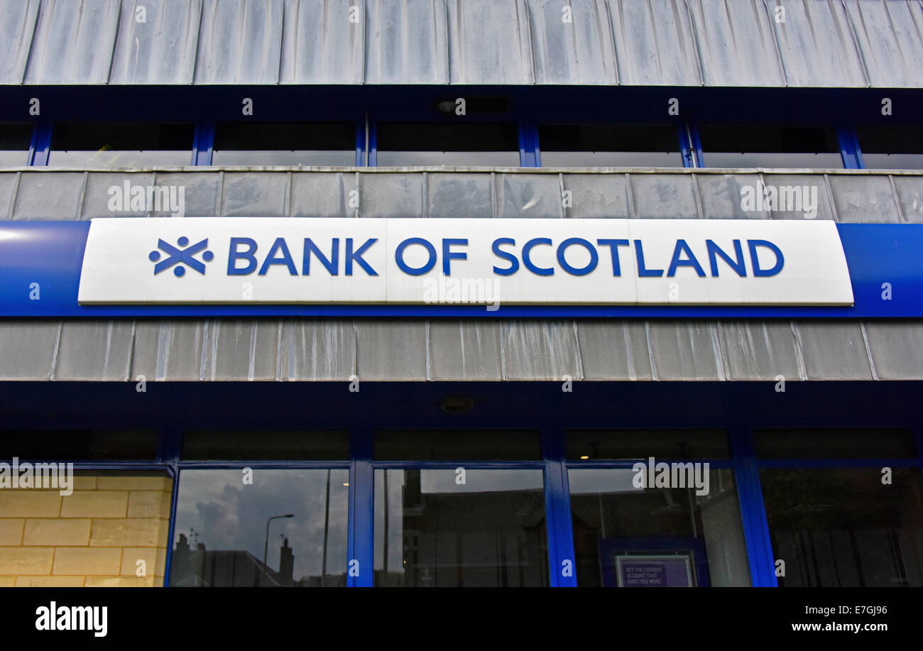 Bank of of scotland hi-res stock photography and images - Alamy