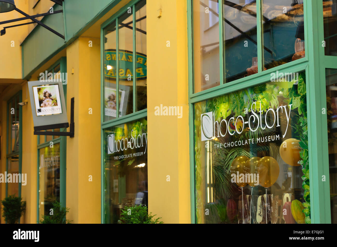 Chocolate factory museum hi-res stock photography and images - Alamy