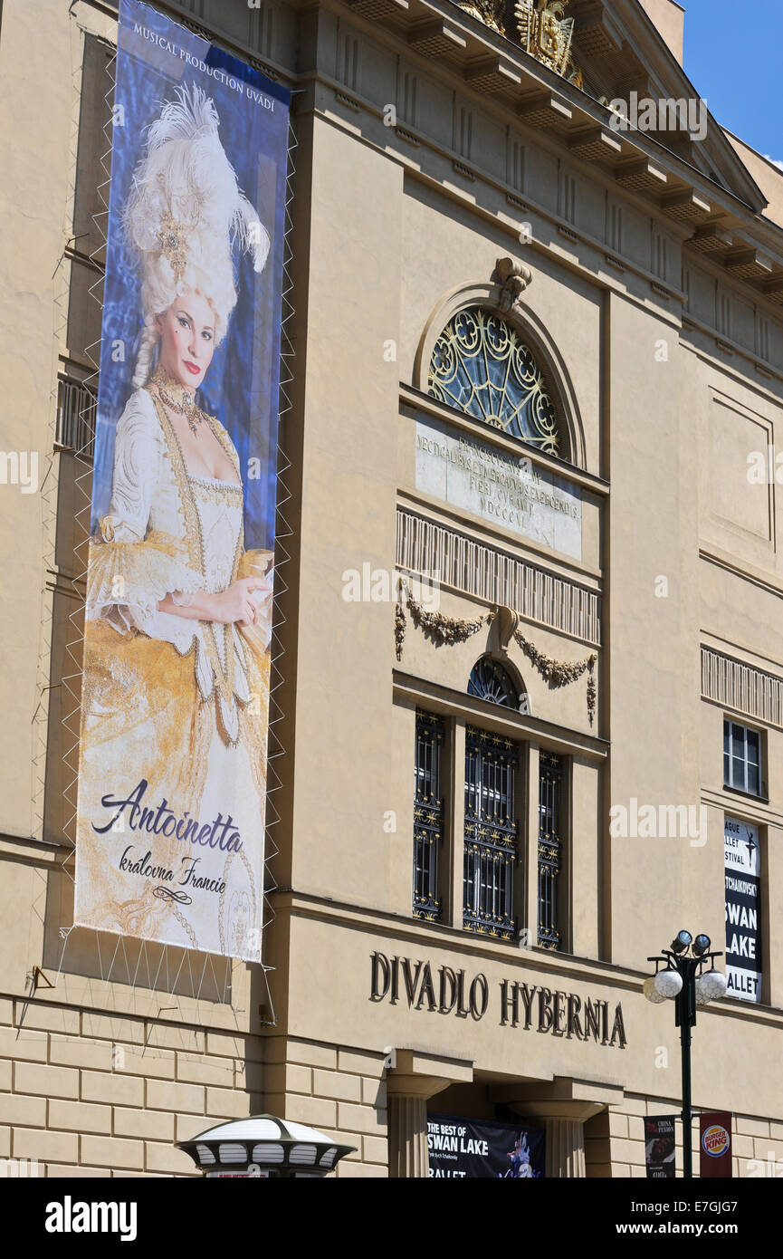 Hybernia theatre hi-res stock photography and images - Alamy