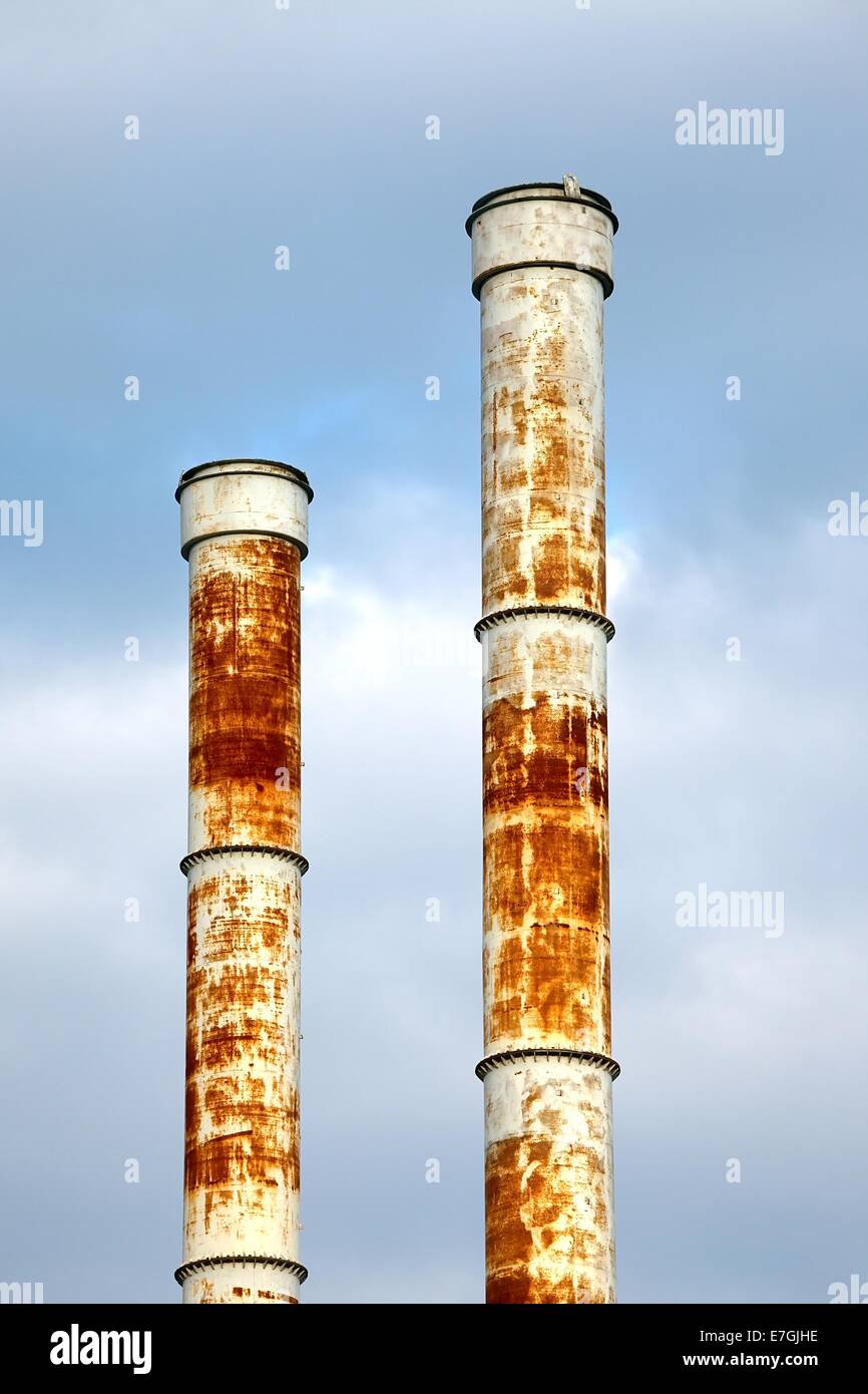 Chimney tall hi-res stock photography and images - Alamy