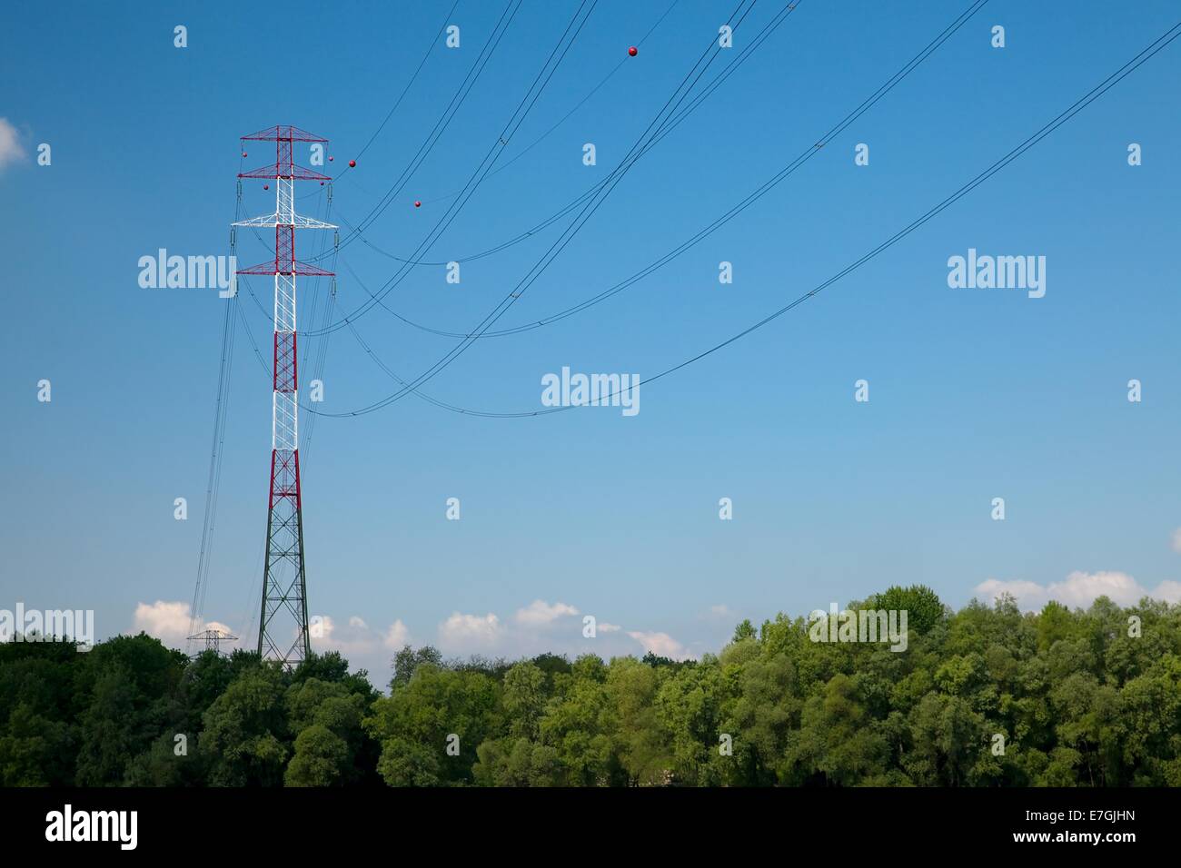High power electric line hi-res stock photography and images - Alamy