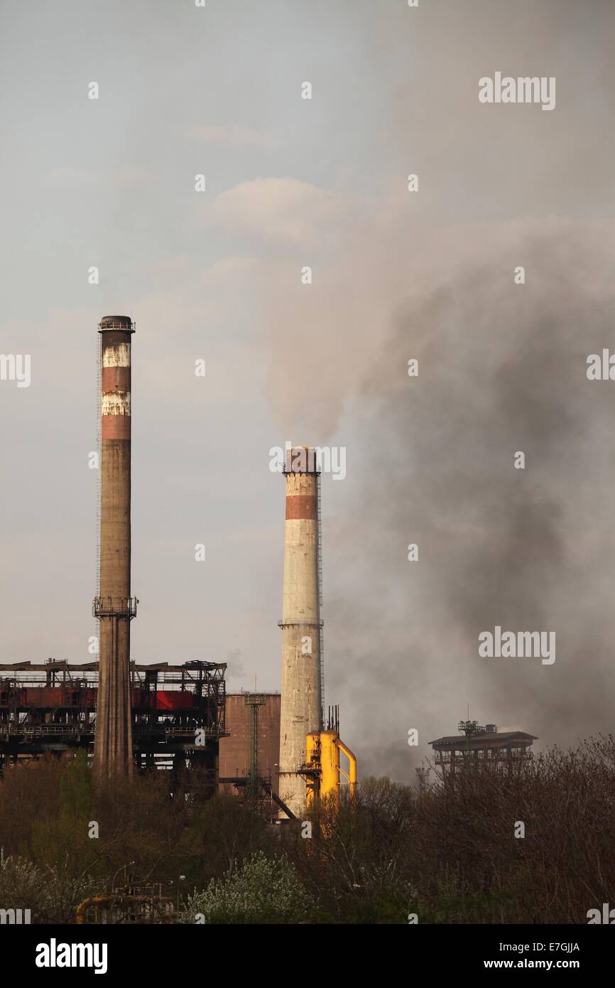 Old heavy industry hi-res stock photography and images - Alamy