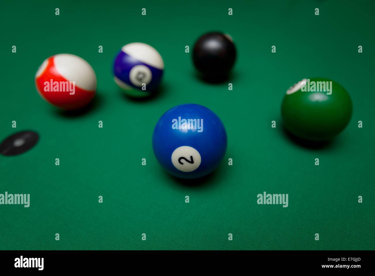 Bar billiards table hi-res stock photography and images - Alamy