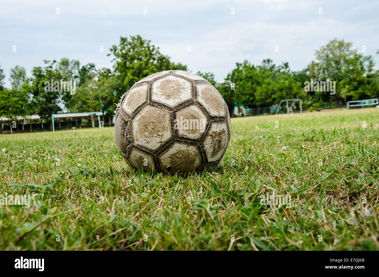 Poor soccer field hi-res stock photography and images - Alamy