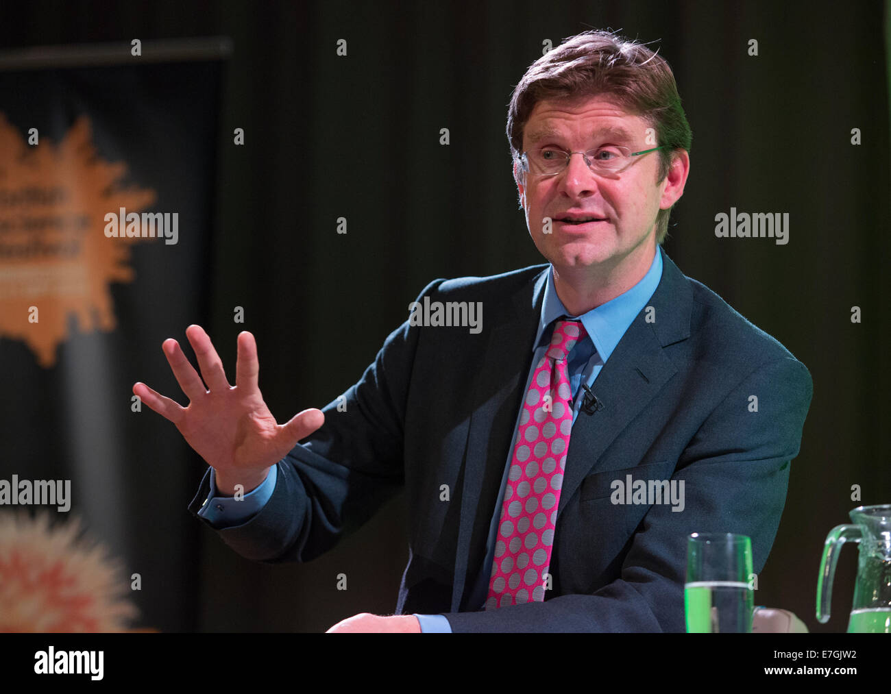 Greg Clark MP, minister for Universities, Sciences and Cities on a ...
