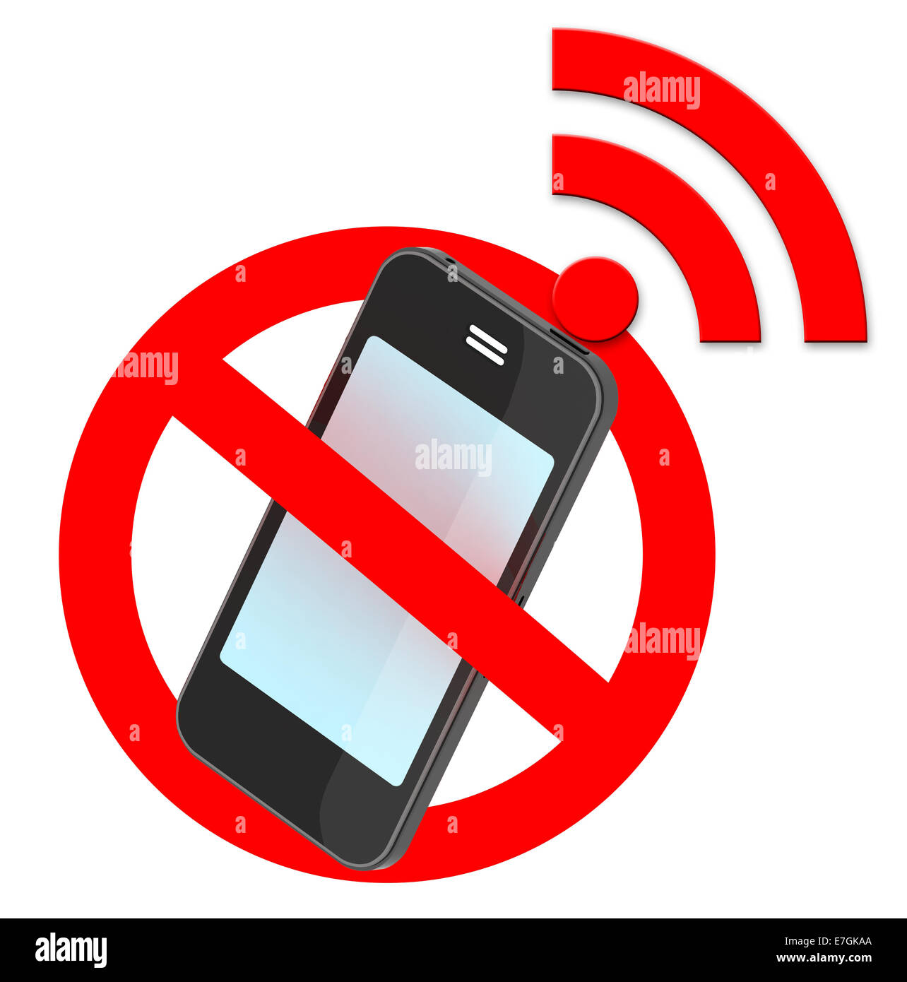 Prohibited area sign Cut Out Stock Images & Pictures - Alamy