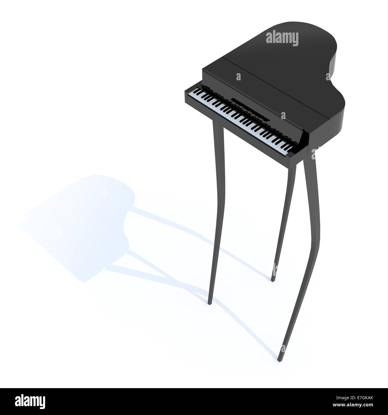 Long feet Cut Out Stock Images & Pictures - Alamy