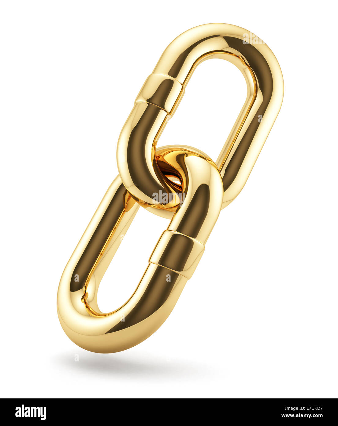 Gold chains Cut Out Stock Images & Pictures - Alamy
