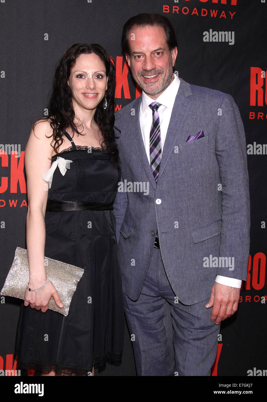 Opening Night After Party for Broadway's Rocky, held at Roseland ...