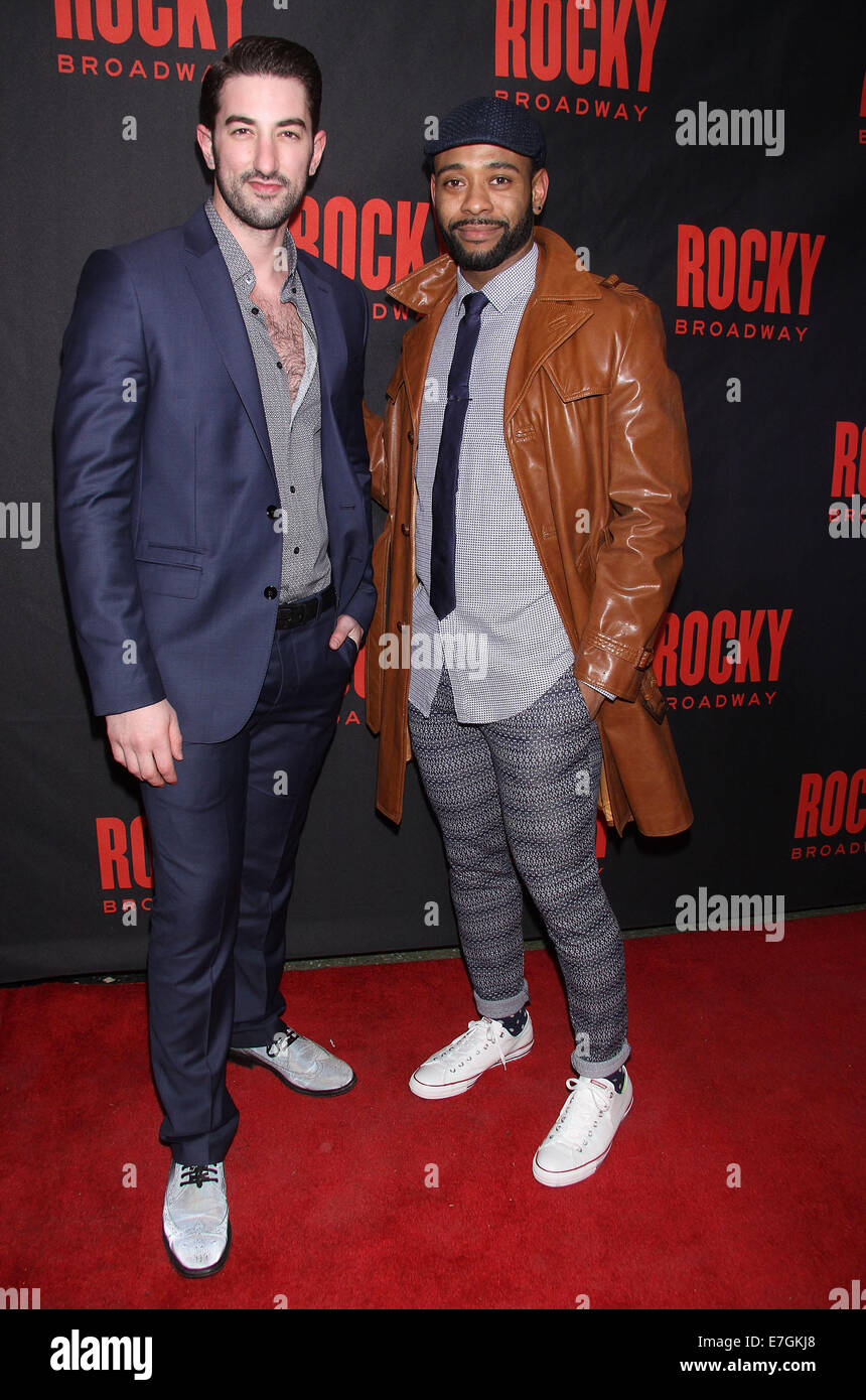Opening Night After Party for Broadway's Rocky, held at Roseland ...