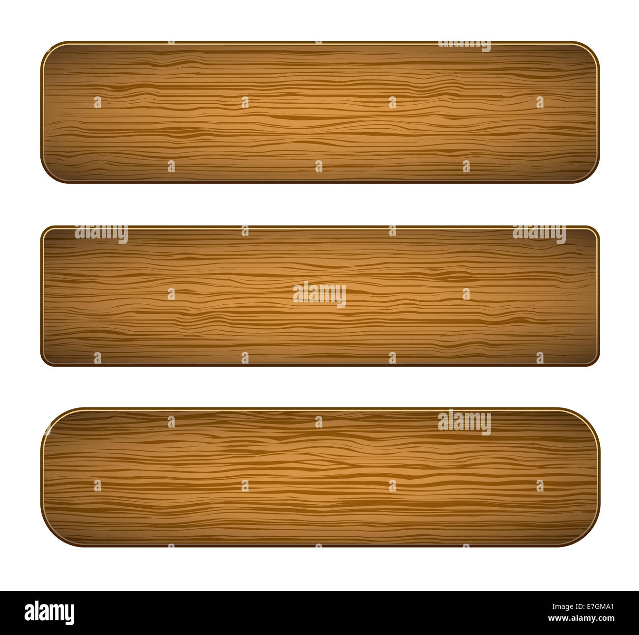 Vector wood planks Stock Photo - Alamy