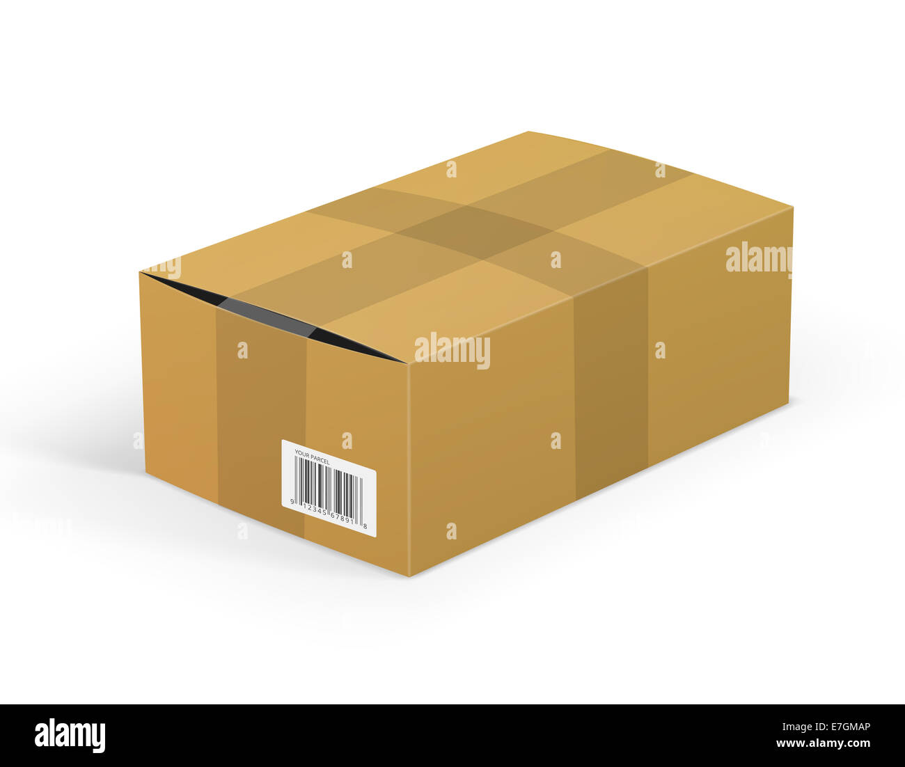 Taped package hi-res stock photography and images - Alamy
