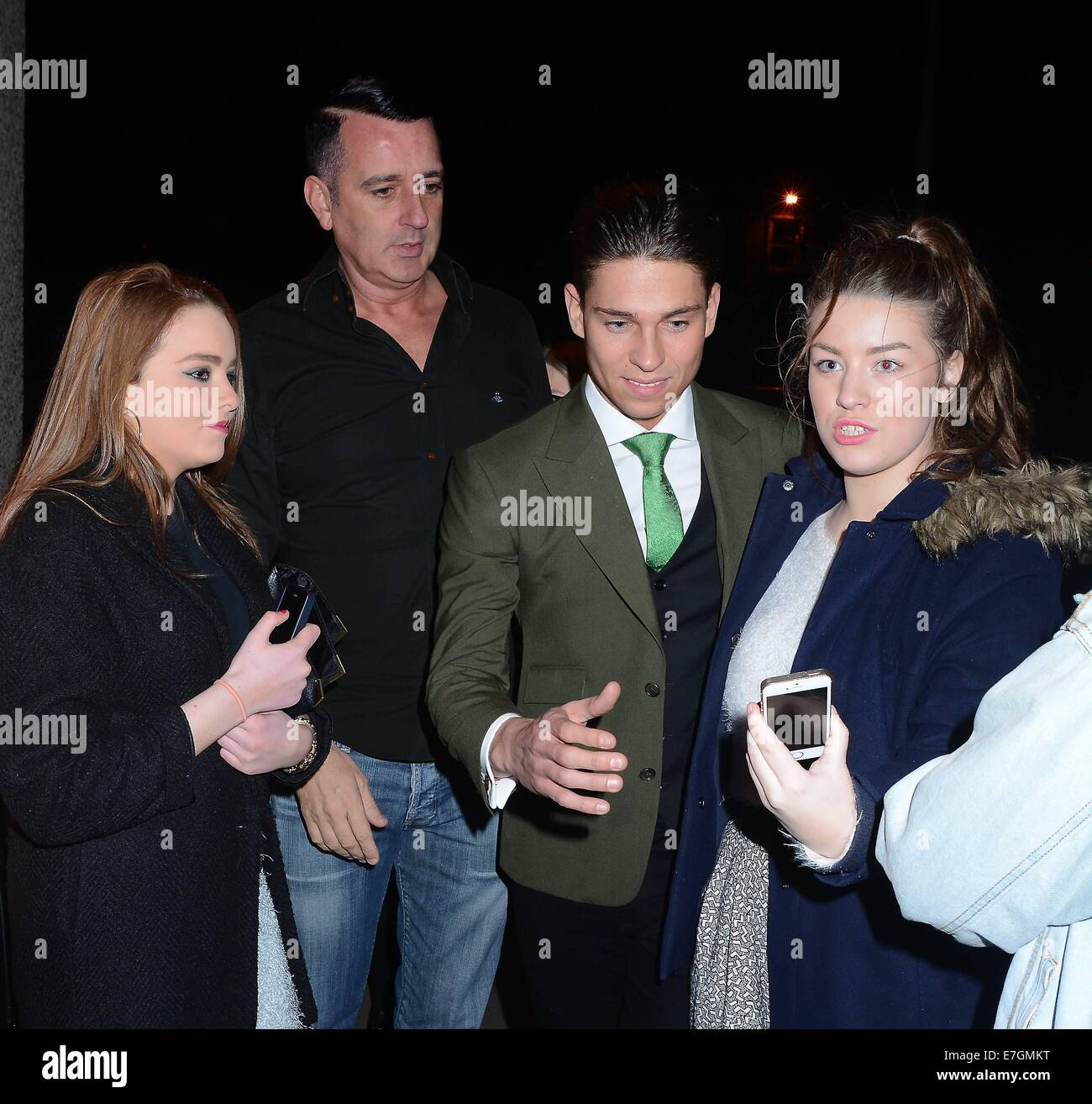 Celebrities arrive at RTE studios for 'The Late Late Show' Featuring ...