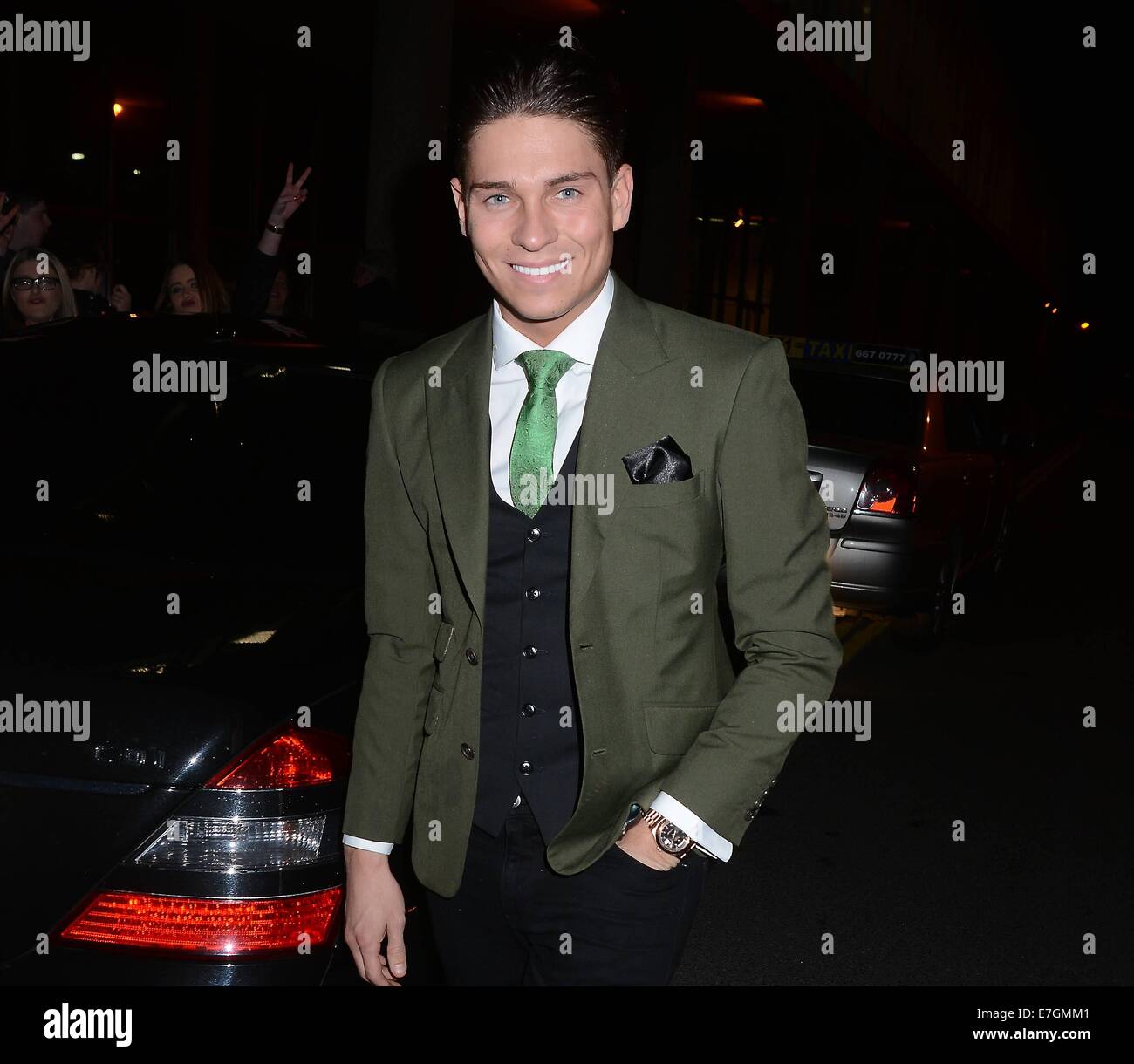 Celebrities arrive at RTE studios for 'The Late Late Show' Featuring ...