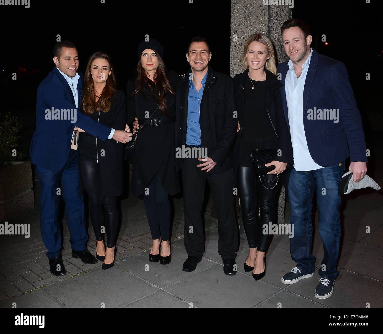 Celebrities arrive at RTE studios for 'The Late Late Show' Featuring ...