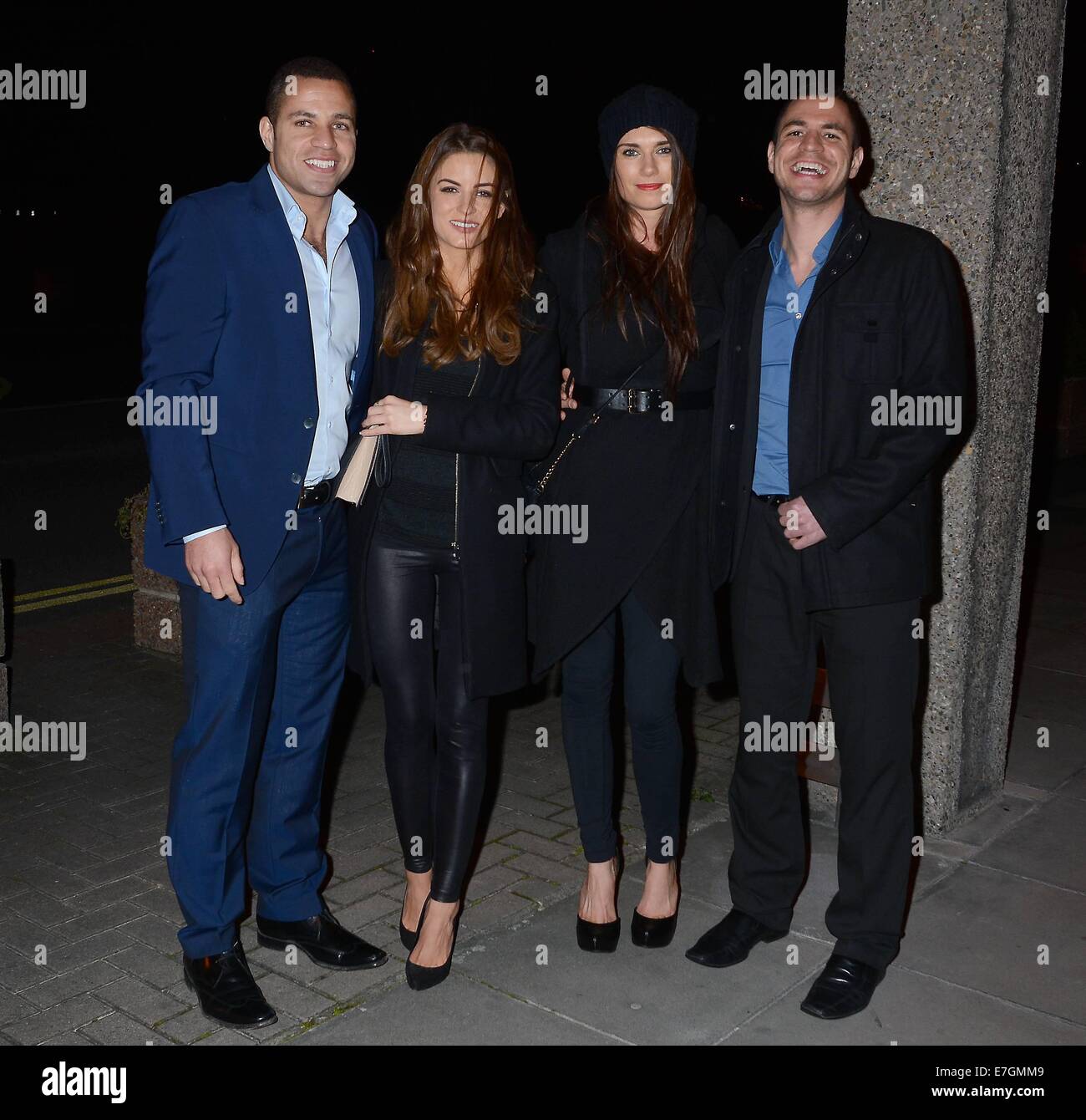 Celebrities arrive at RTE studios for 'The Late Late Show' Featuring ...