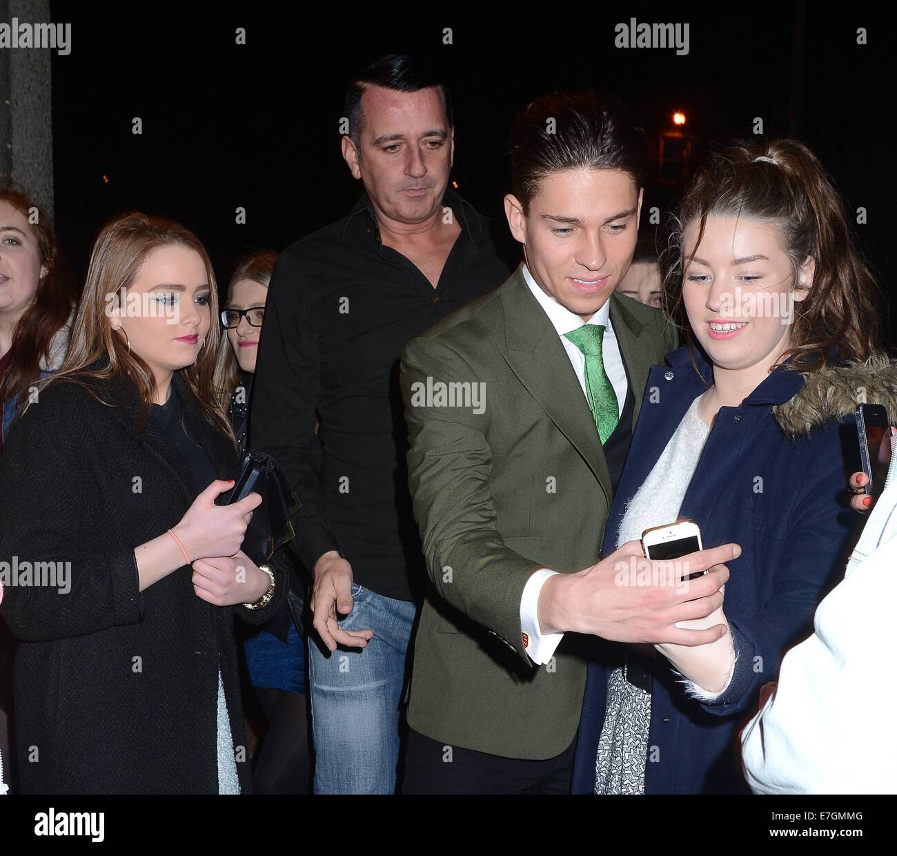 Celebrities arrive at RTE studios for 'The Late Late Show' Featuring ...