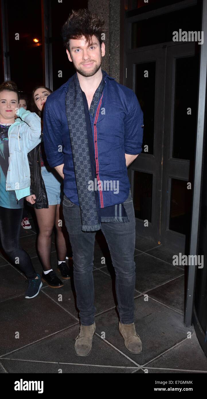 Celebrities arrive at RTE studios for 'The Late Late Show' Featuring ...