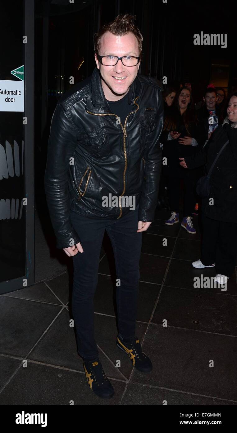 Celebrities arrive at RTE studios for 'The Late Late Show' Featuring ...